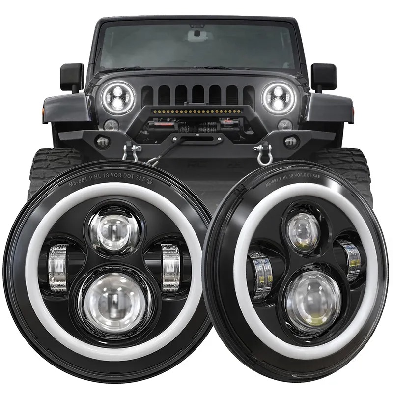 2017 Jeep Wrangler Led Headlights