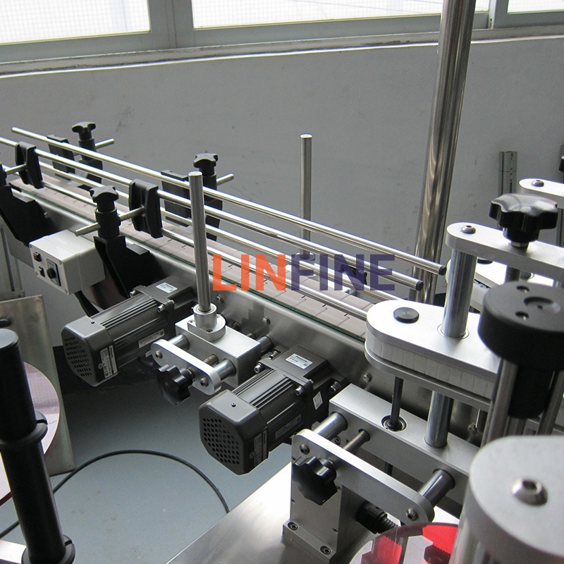 Automatic Bottle Labeling Machine Round Bottle Sticker Labeling Machine ...